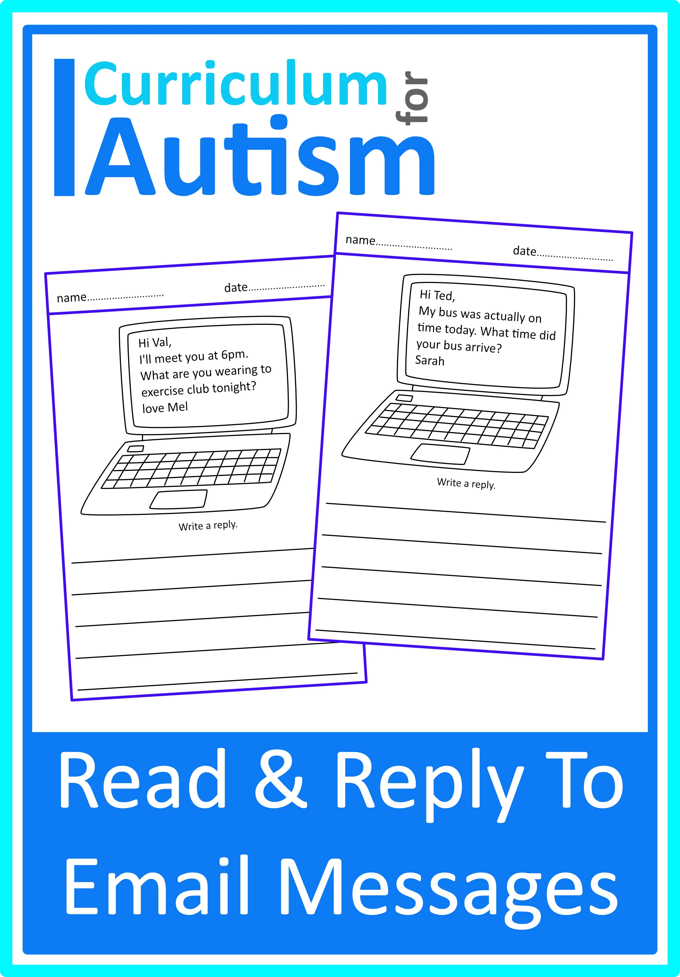 Reading Comprehension Yes or No Questions Autism Special Education ...
