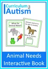 Classifying Animals Cards & Worksheets Autism Special Education ...