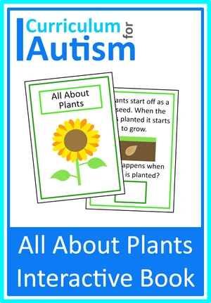 Water Cycle Interactive Book Autism Special Education Classroom ...