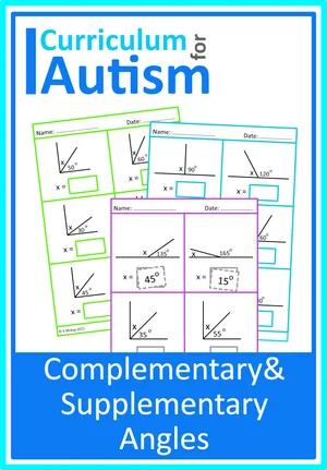Integers Add Subtract Multiply Divide Equations Special Education ...