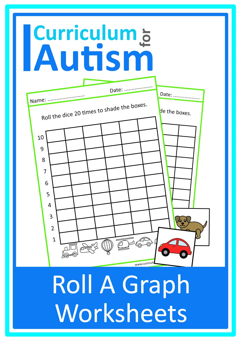 Math Graphs Worksheets