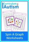 Autism Count 1-10 Worksheets Ocean Theme Cut & Paste Special Education ...