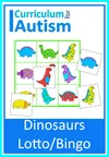 Animals Match Picture Bingo Lotto Game Autism Speech Therapy Special ...