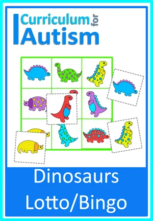 Non Identical Picture Matching Cards Autism Special Education Class ...