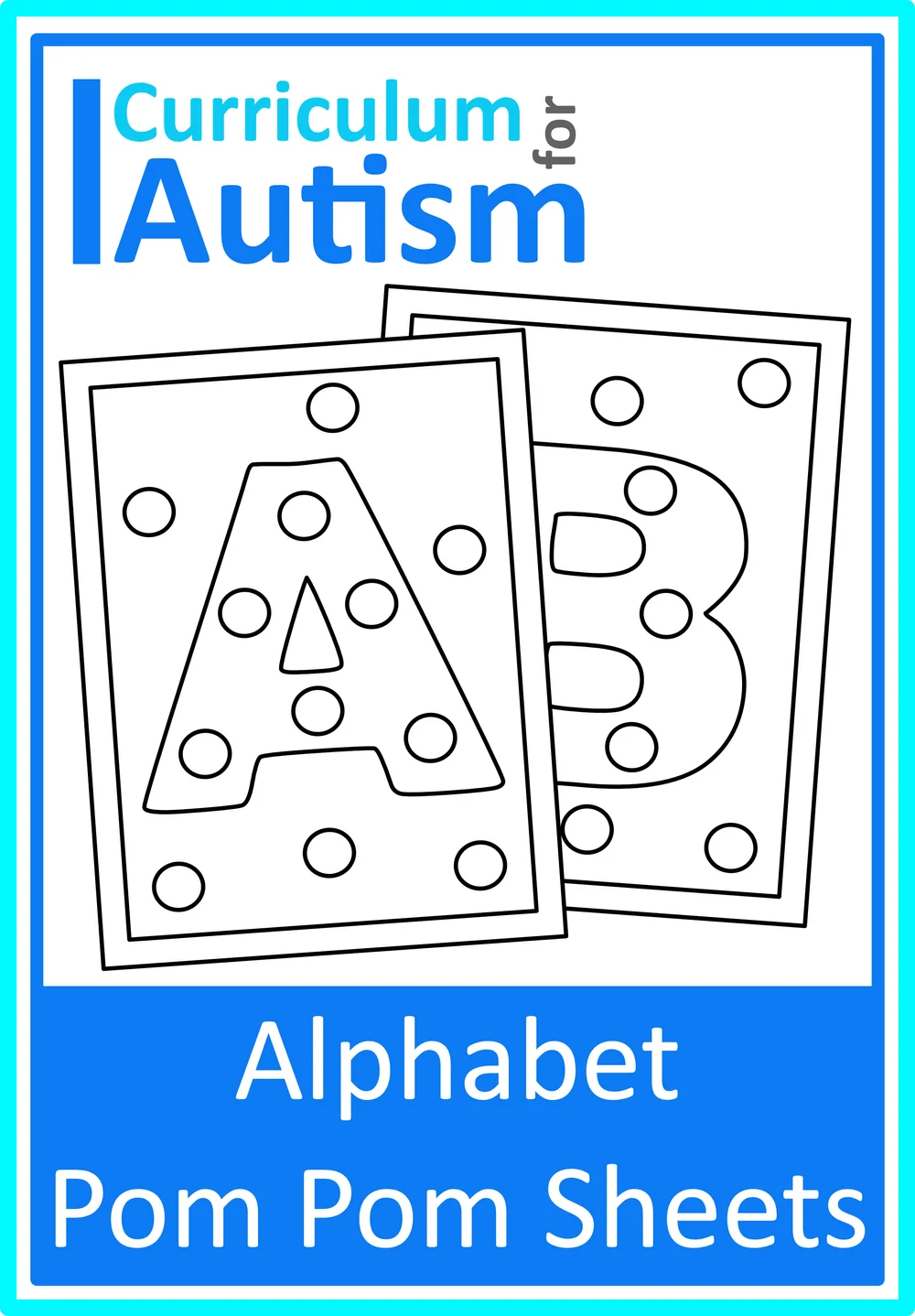 Autism Fine Motor Pick Up POm Pom Finger Grasp Dinosaur Sheets Special ...