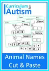 Transportation Theme Sight Words Spelling Mats Autism Special Education ...