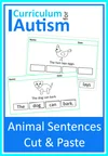 Reading Comprehension Simple Stories Worksheets Autism Special ...