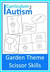 Scissor Skills Worksheets Autism Special Education Classroom Homeschool ...