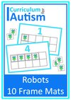 Animals Count 1-10 Number Recognition Posters Autism Special Education ...