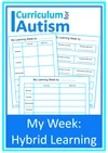 Autism Homeschool Parent Planners, Printable Record Keeping Resources ...