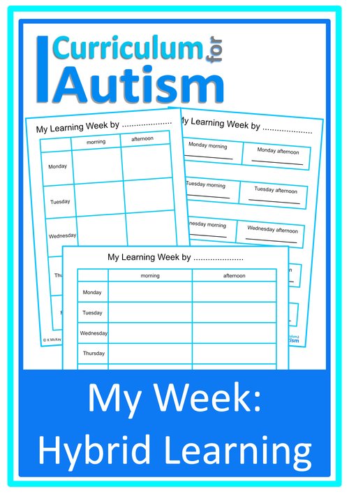 Autism Homeschool Parent Planners, Printable Record Keeping Resources ...