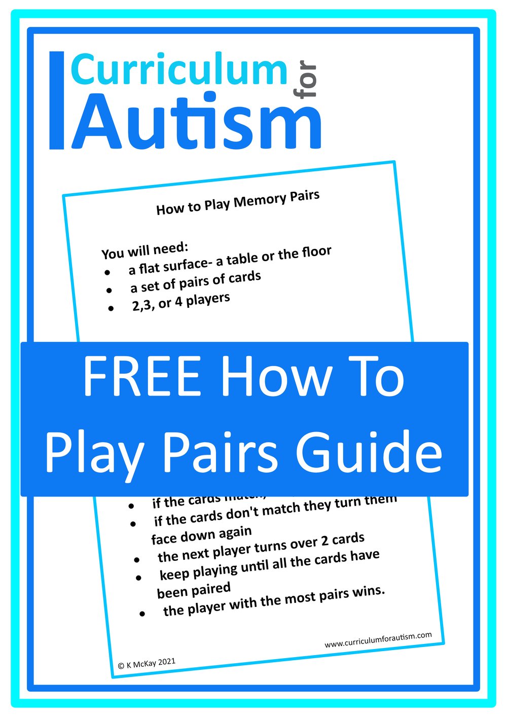 Robots Memory Pairs Color Matching Game Autism Special Education Speech ...