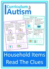 Simple Poems Reading Comprehension Worksheets Autism Special Education ...