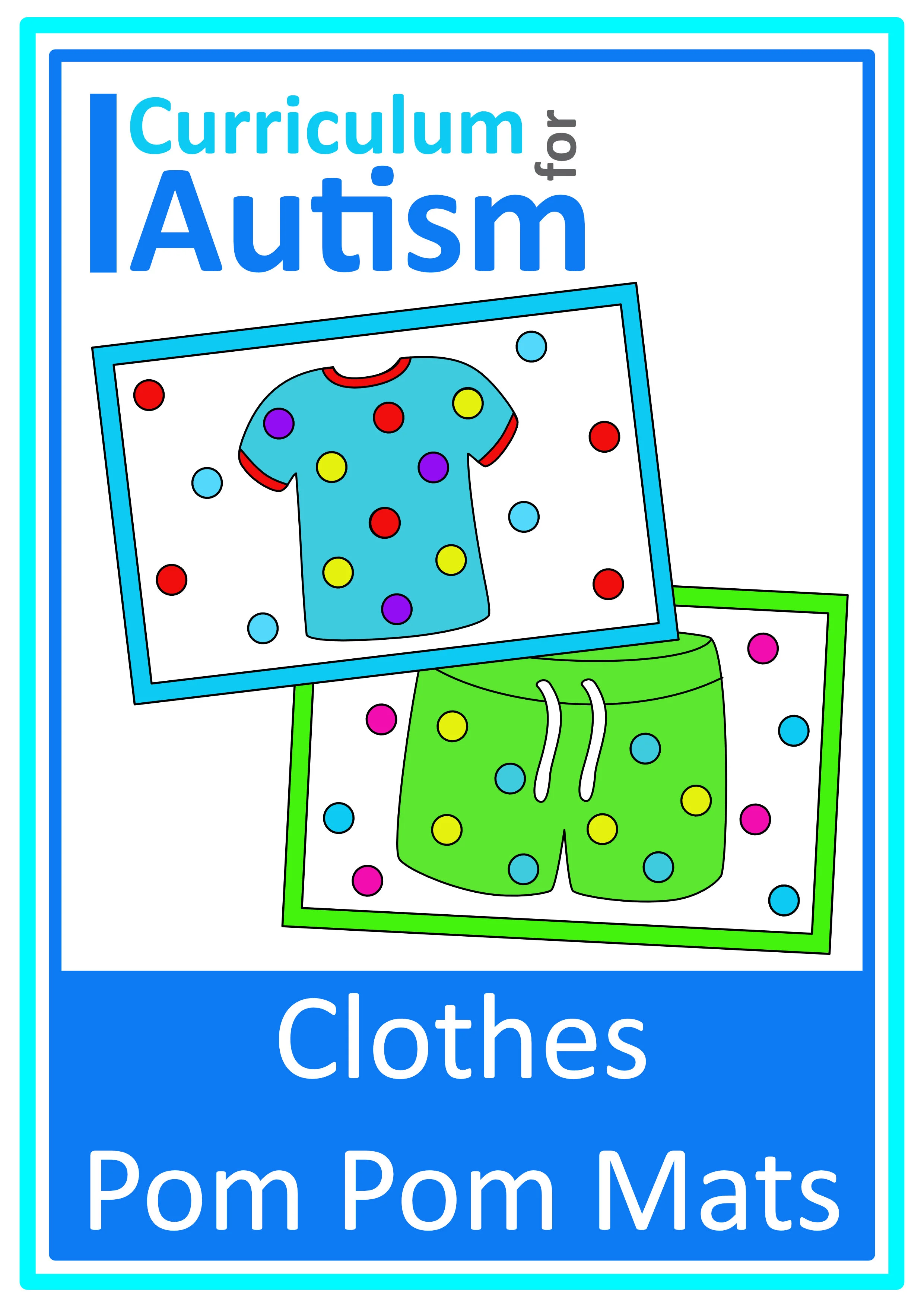 Autism Fine Motor Pick Up POm Pom Finger Grasp Dinosaur Sheets Special ...