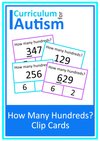 Arrays Multiplication Facts 2-12 Times Tables Large Print Cards Autism ...