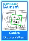 Reading & Following Directions Drawing Worksheets Autism Special Ed ...