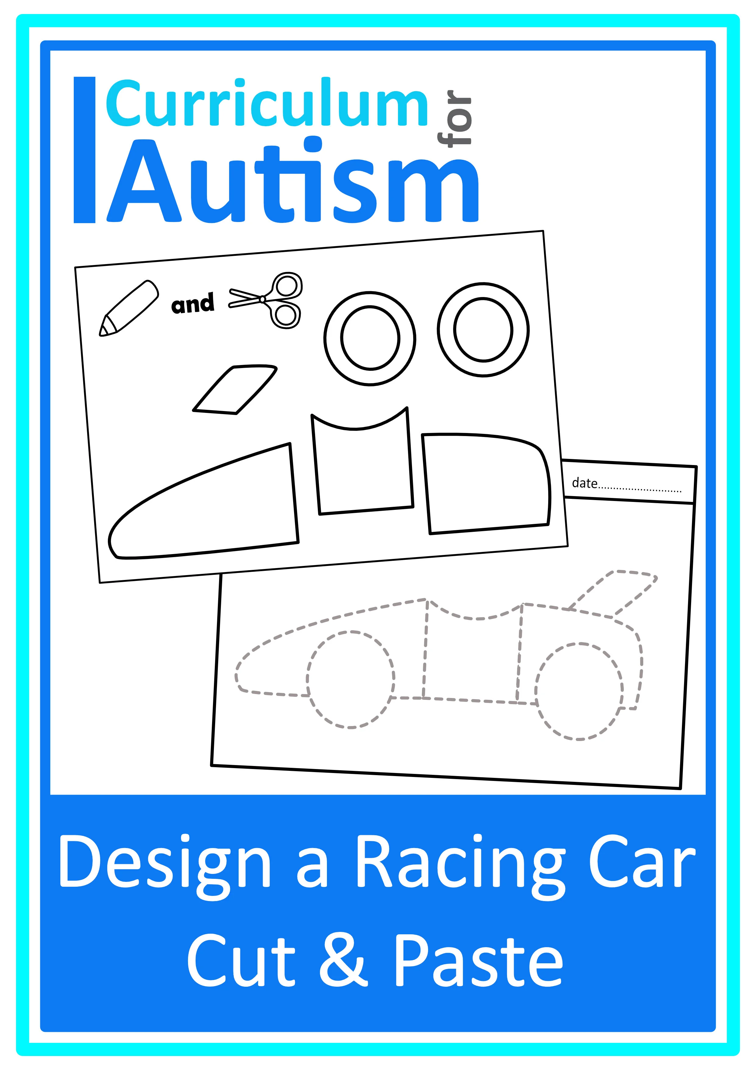 Insects Cut & Paste Craft Activities Autism Special Education Classroom ...