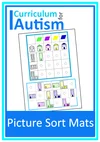 Autism Speech & Language Positional Words Picture Clip Cards Special Ed ...