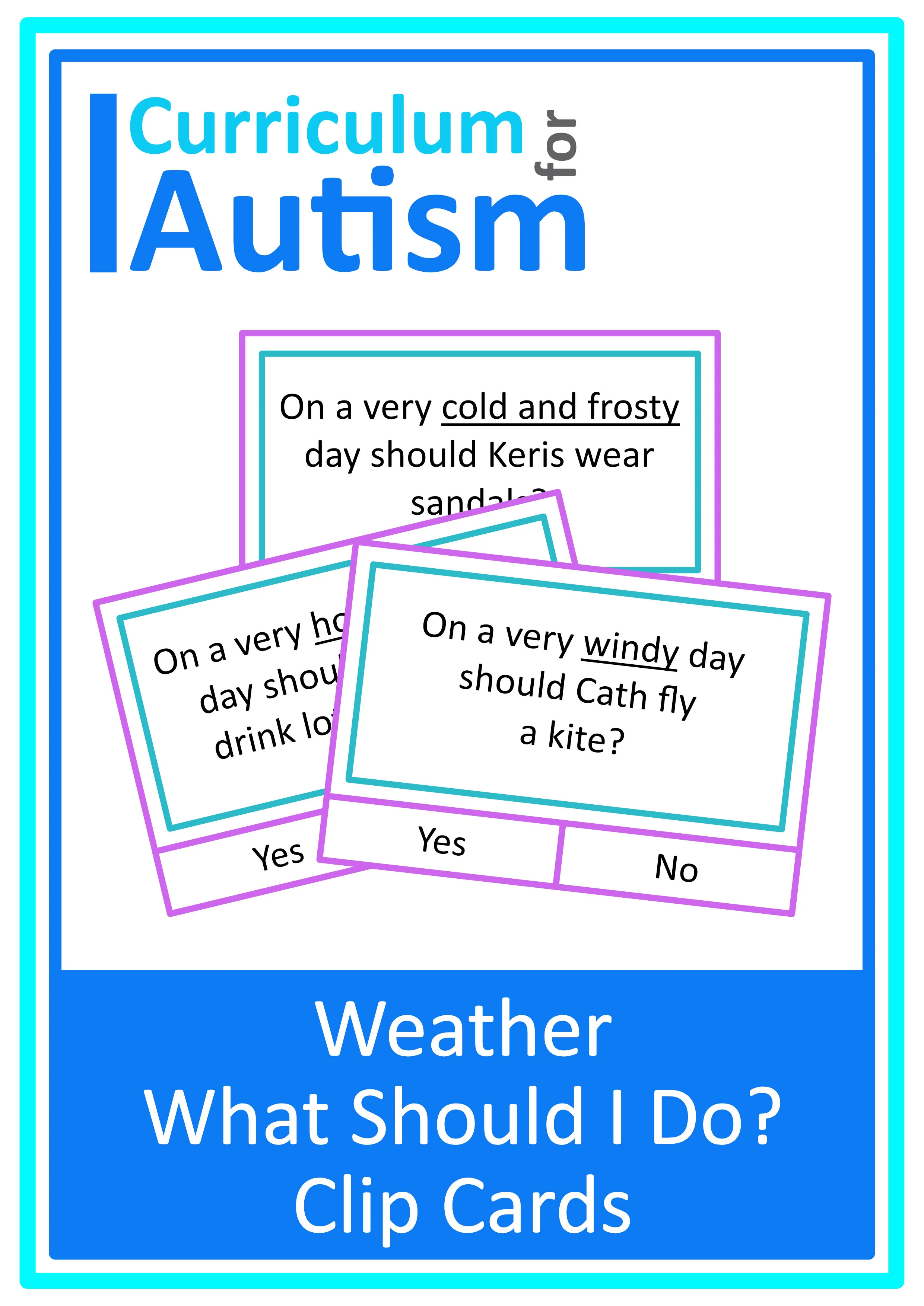 Autism Public or Private Behavior Task Cards Special Education ...