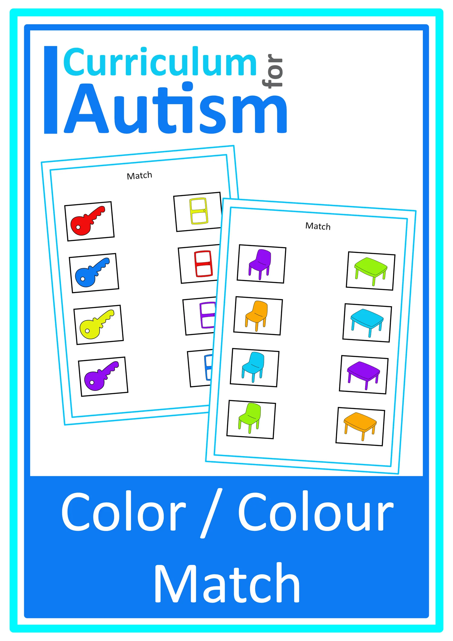 Classifying Household Items in Rooms Worksheets Autism Special ...
