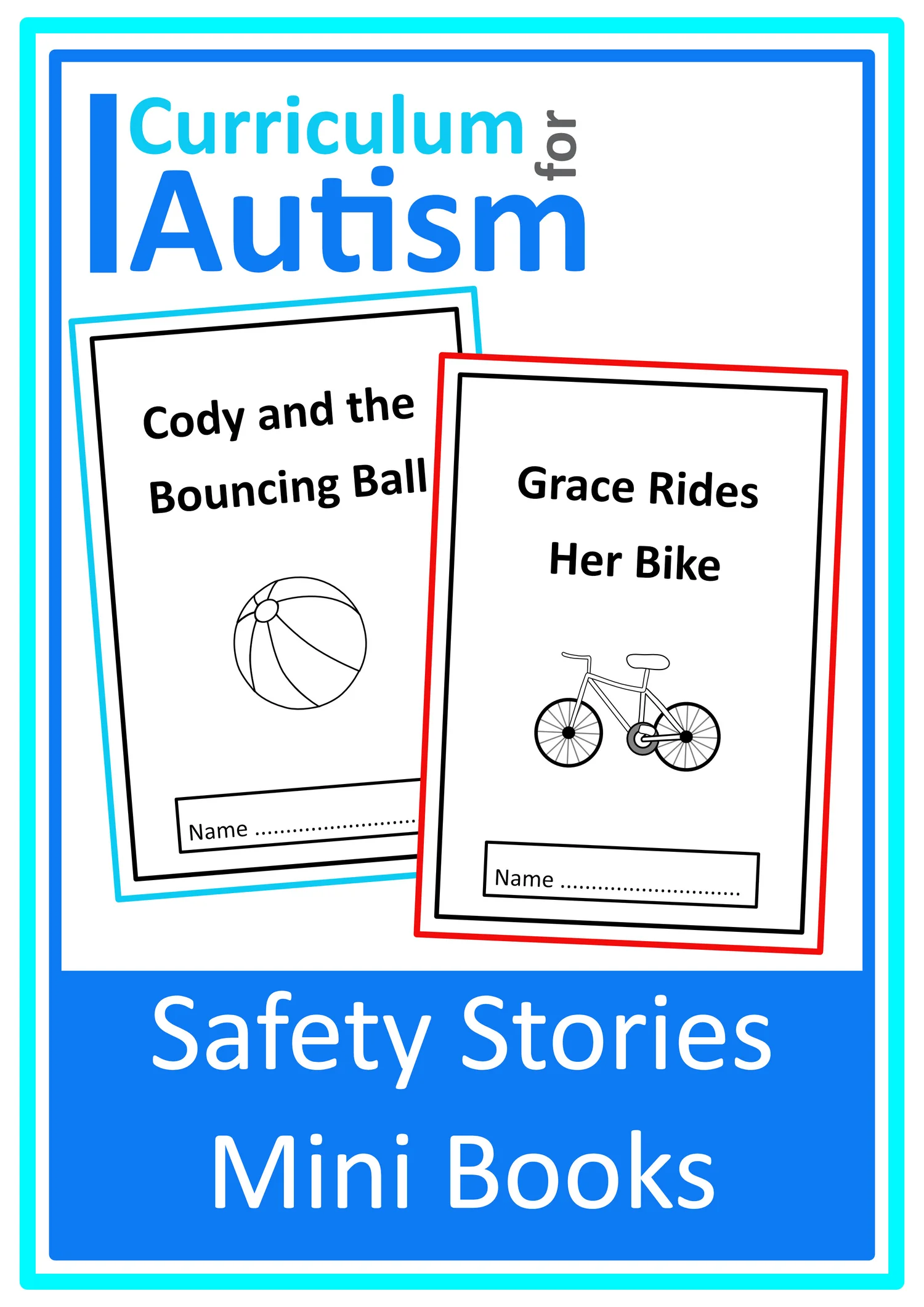 Autism Safety Lessons Identifying Dangerous Situations Yes No Cards ...