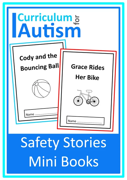Autism Safety Lessons Identifying Dangerous Situations Yes No Cards ...