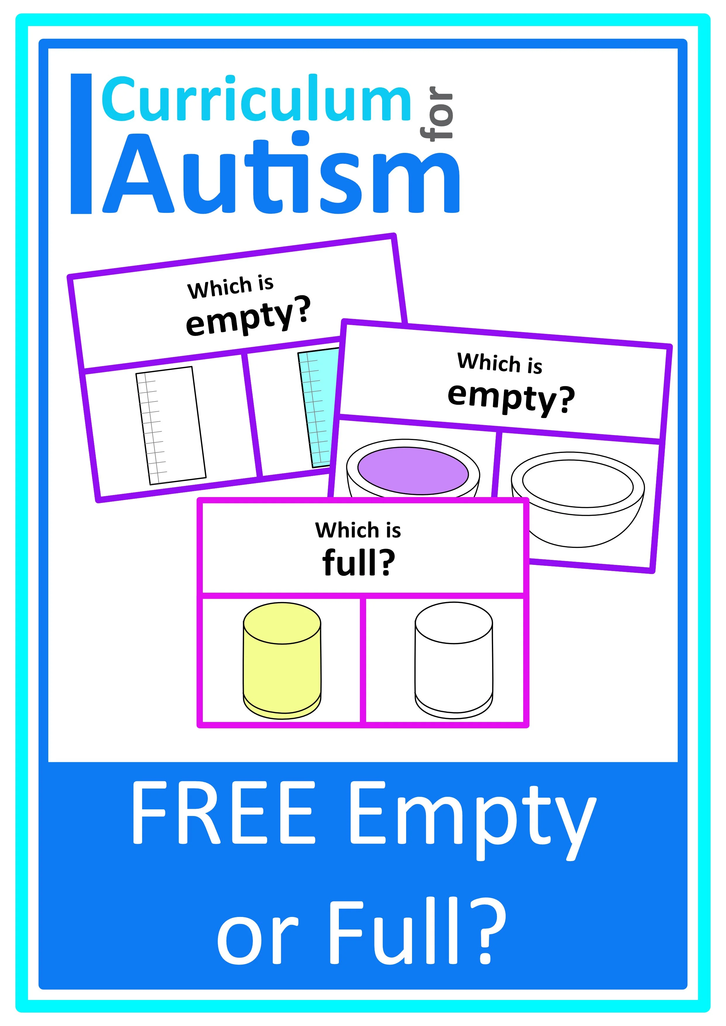 Autism worksheets & task cards for special education classroom ...