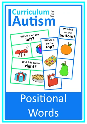 Naming Items by Sounds Vocabulary Recall Cards Autism Special Education ...