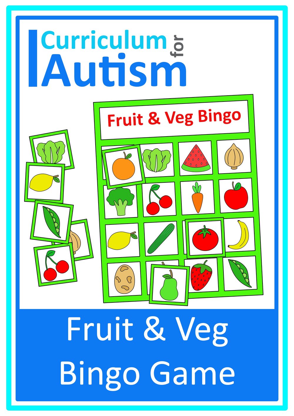 Build a Robot Turn Taking Color Match Spinner Game Autism Special ...