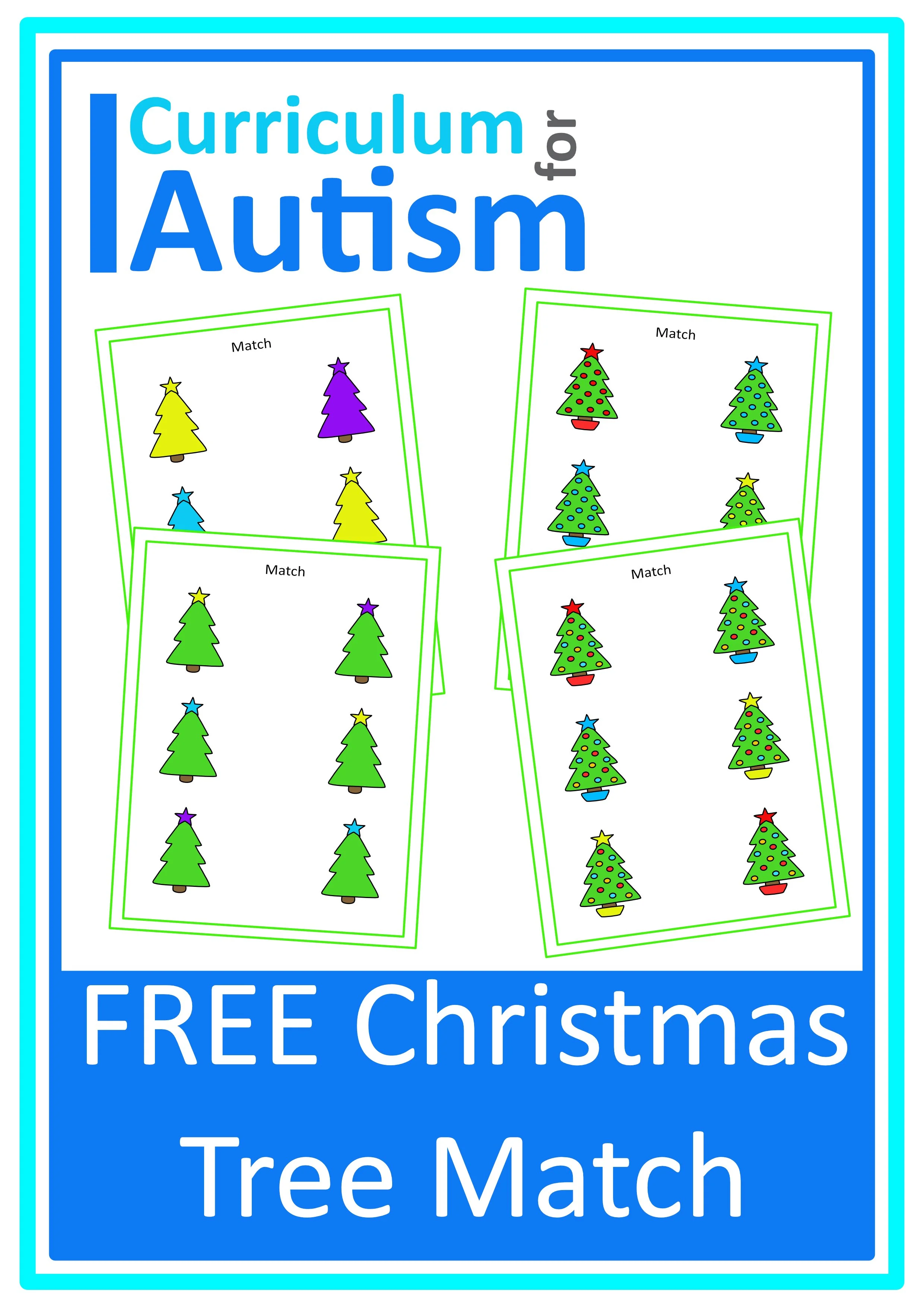 Autism Color Match Activities Special Education Classroom Homeschool ...