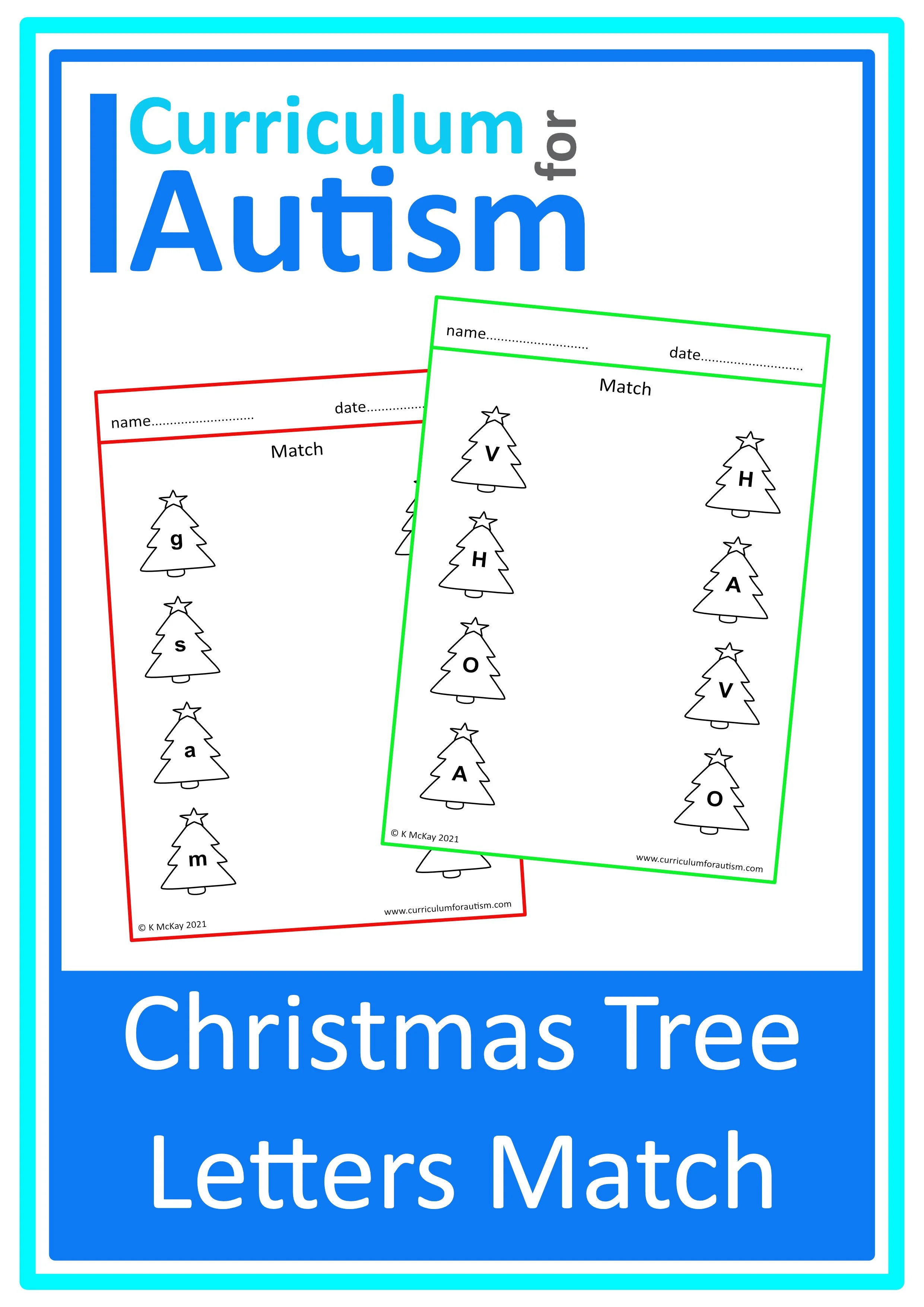 Autism Language & Literacy Skills resources for special education ...