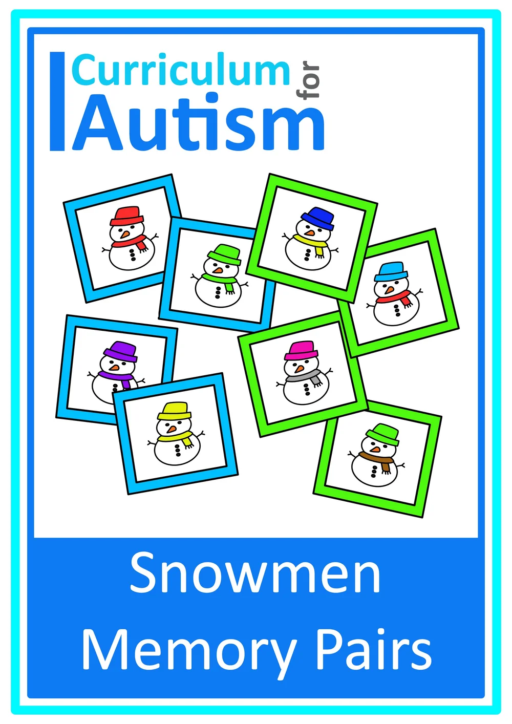 Autism Speech & Language printable resources for special education ...