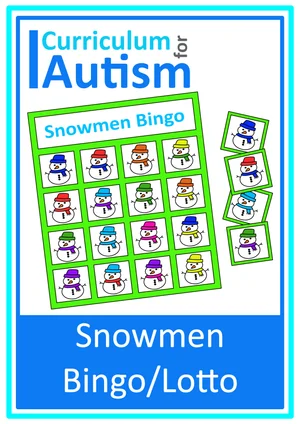 Autism Speech & Language printable resources for special education ...