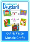 Insects Cut & Paste Craft Activities Autism Special Education Classroom ...