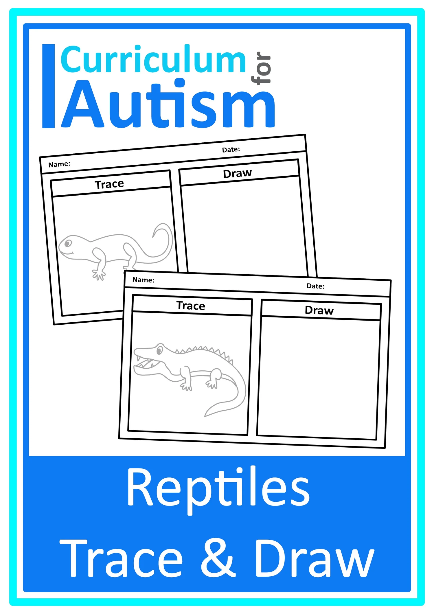 Science Equipment Tracing & Drawing Fine Motor Pencil Skills Worksheets ...