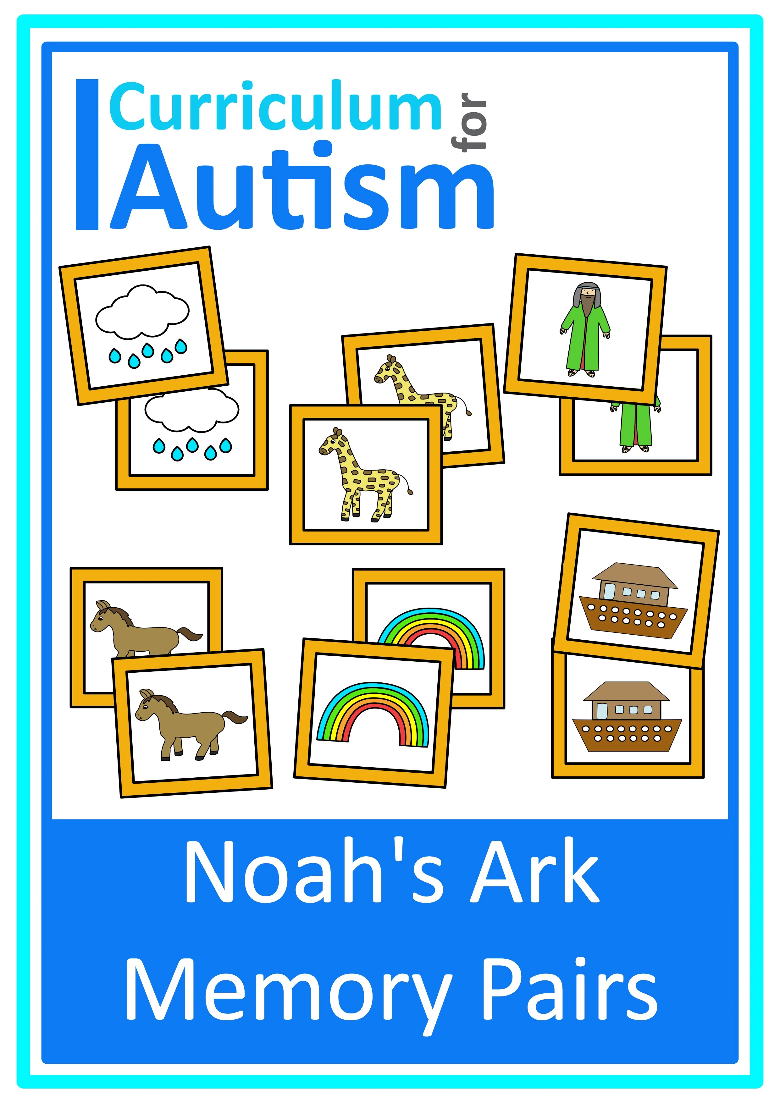 Autism & Special Needs Kids' Ministry Sunday School Bible resources for ...