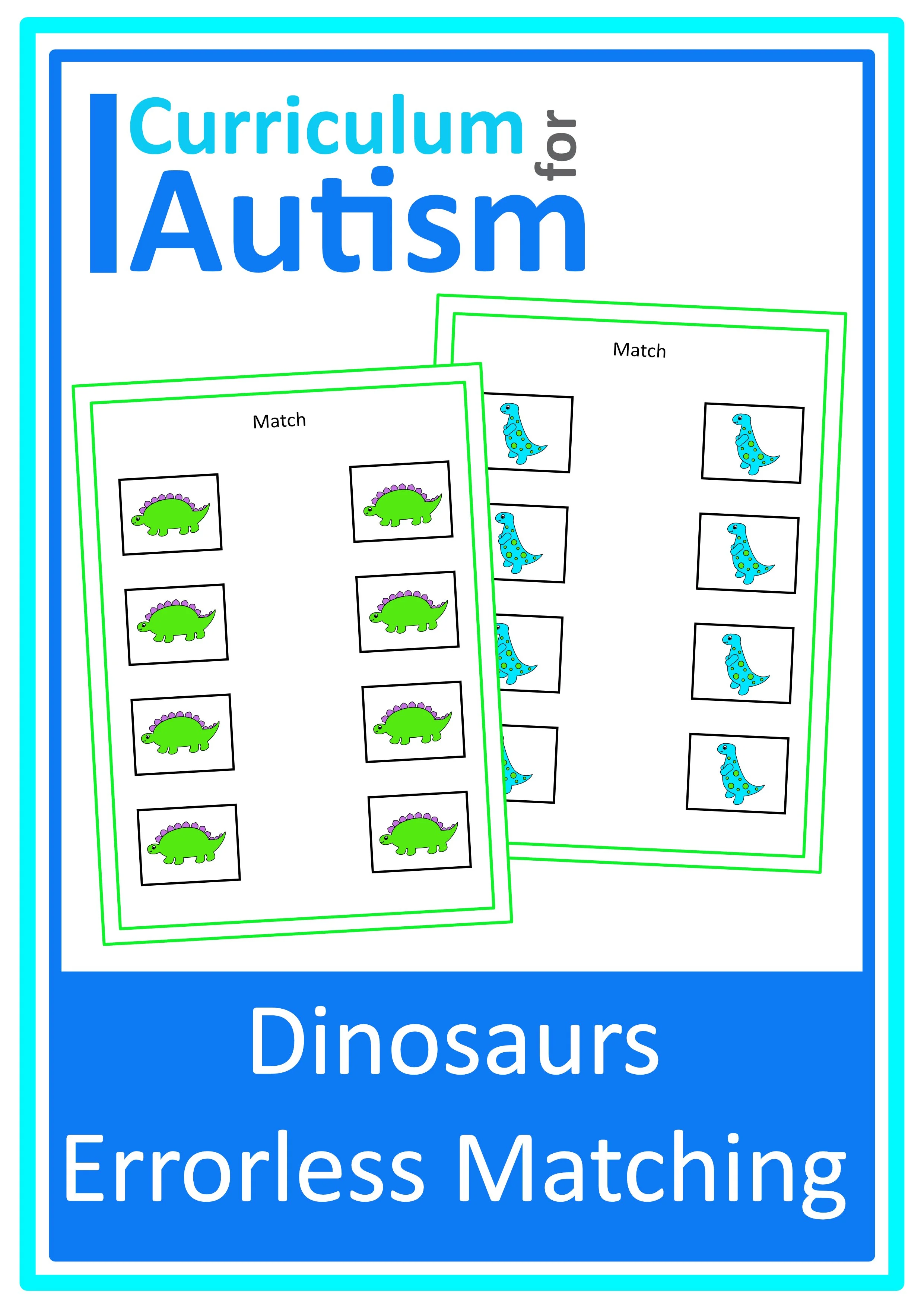 Autism Errorless Learning Pointing to Pictures Skills Self Contained ...