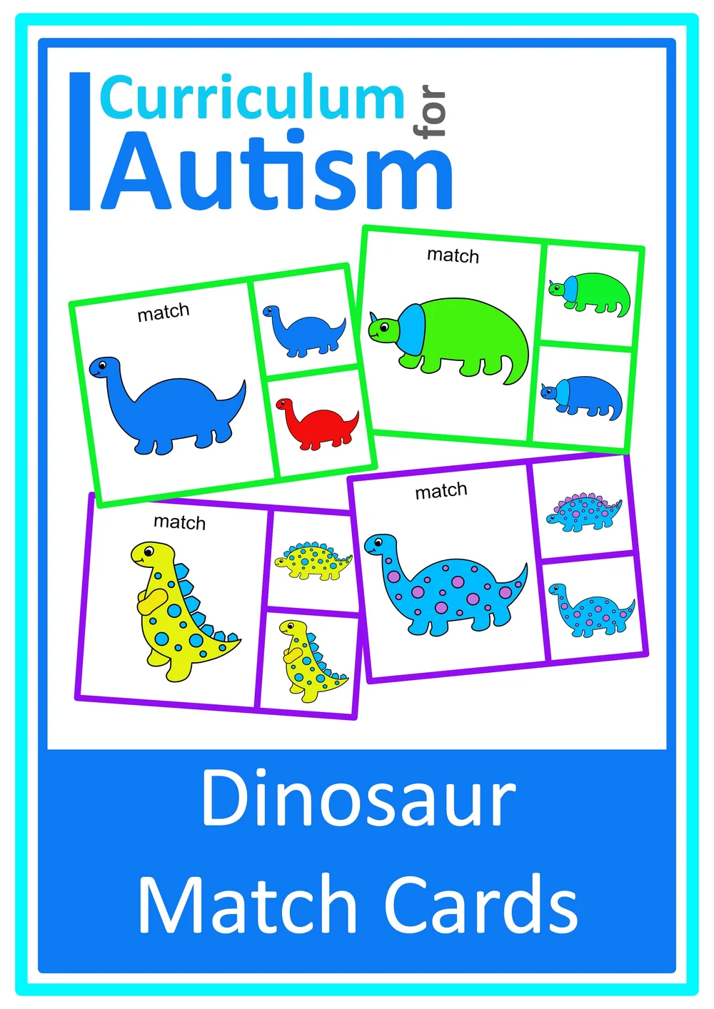 Simple Color Sort Mats Autism Special Education Self Contained ...