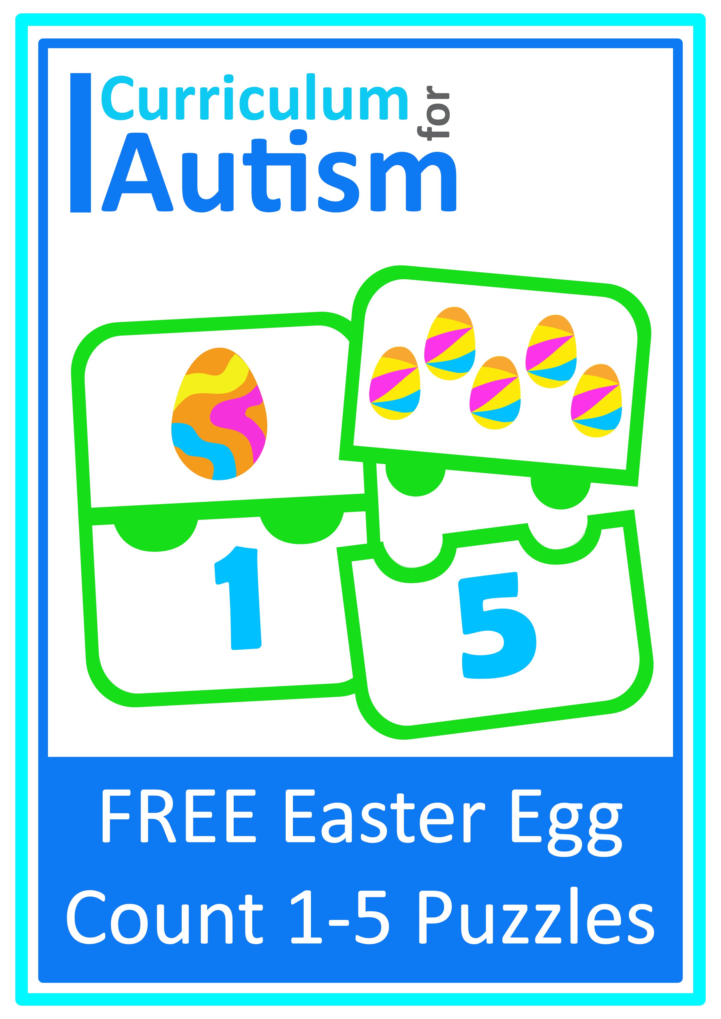 Autism Education 1-to-1 Correspondence Picture Count Activity Special ...
