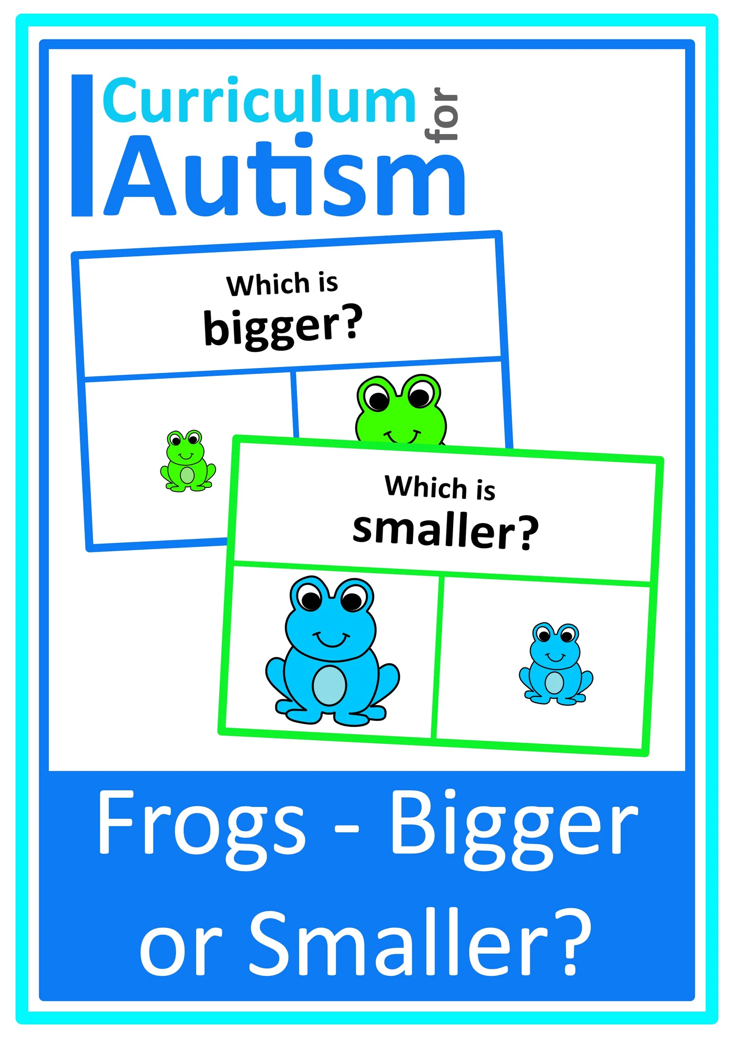 Picture Nouns Alphabet Vocabulary Flash Cards Autism Special Education ...