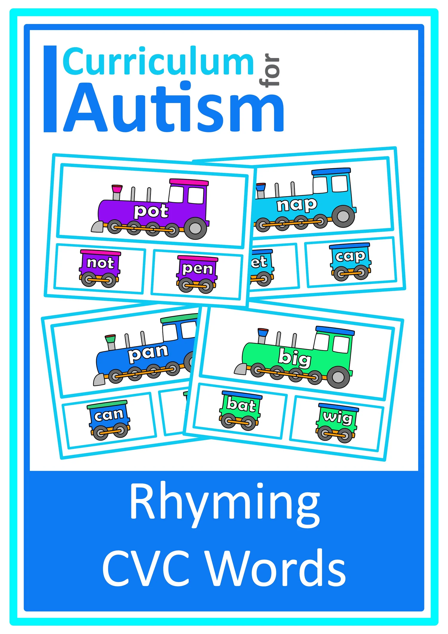Phonics Read & Write Decodable Sentences Autism Special Education ...