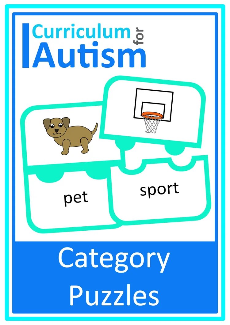 Autism Comparative Adjectives Worksheets Special Education Resource ...