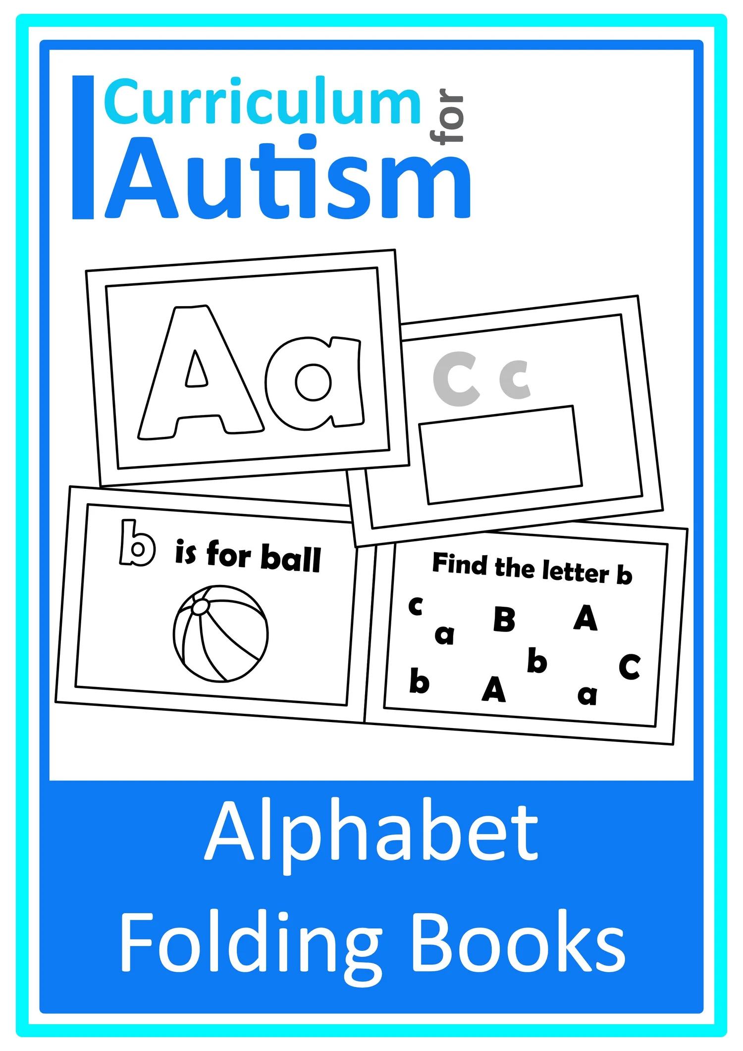 Autism Language & Literacy Skills resources for special education ...