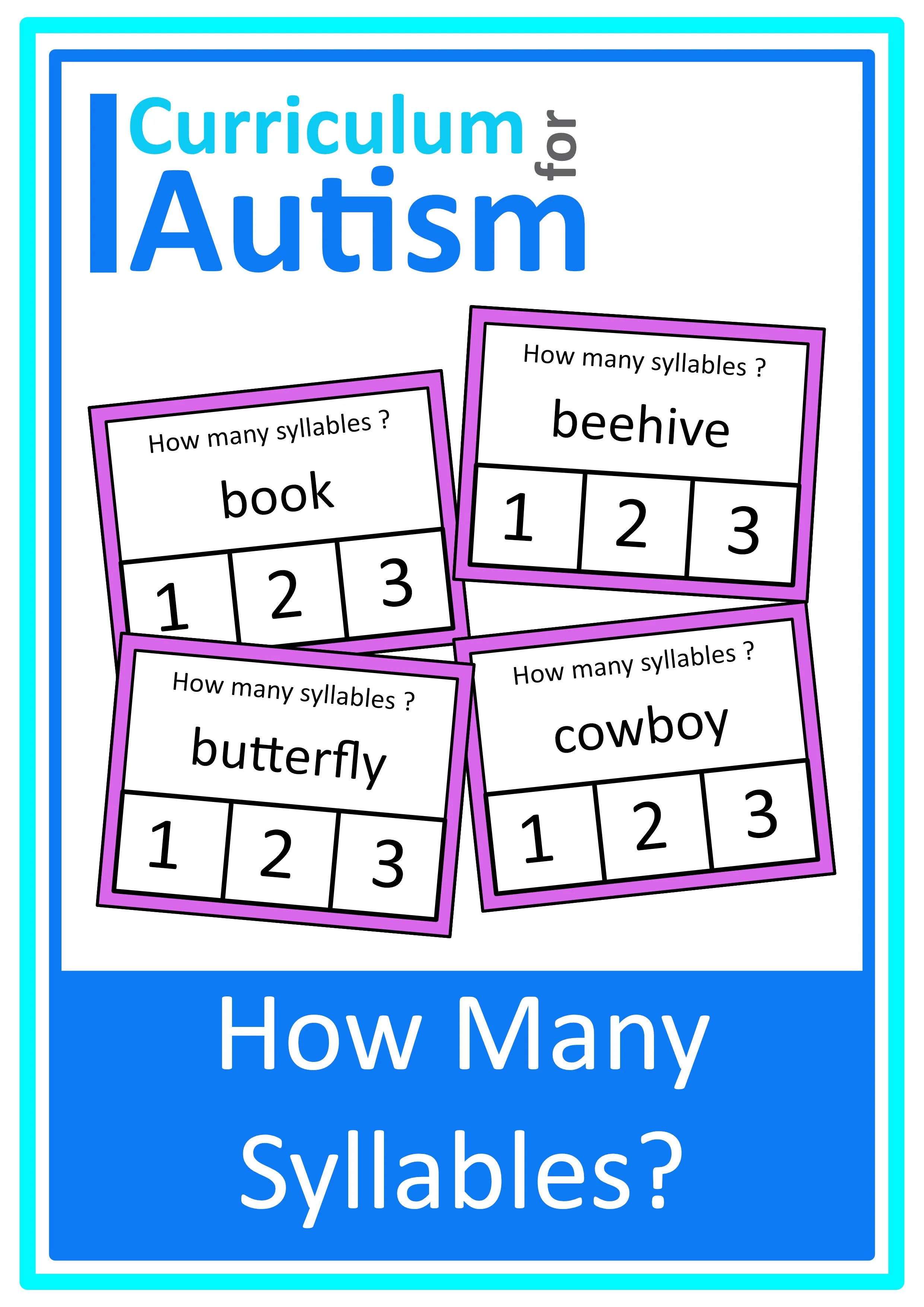 Spelling CVCe Words Phonics Activity Autism Special Education ...