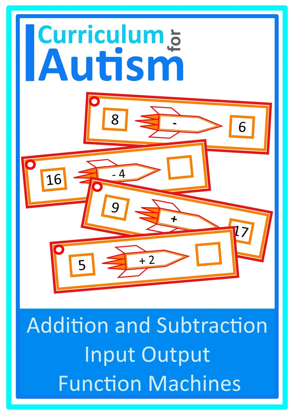Addition 10-20 Worksheets Autism Special Education Resource Room ...