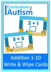 Longer or Shorter Early Measurement Concepts Cards Autism Special ...