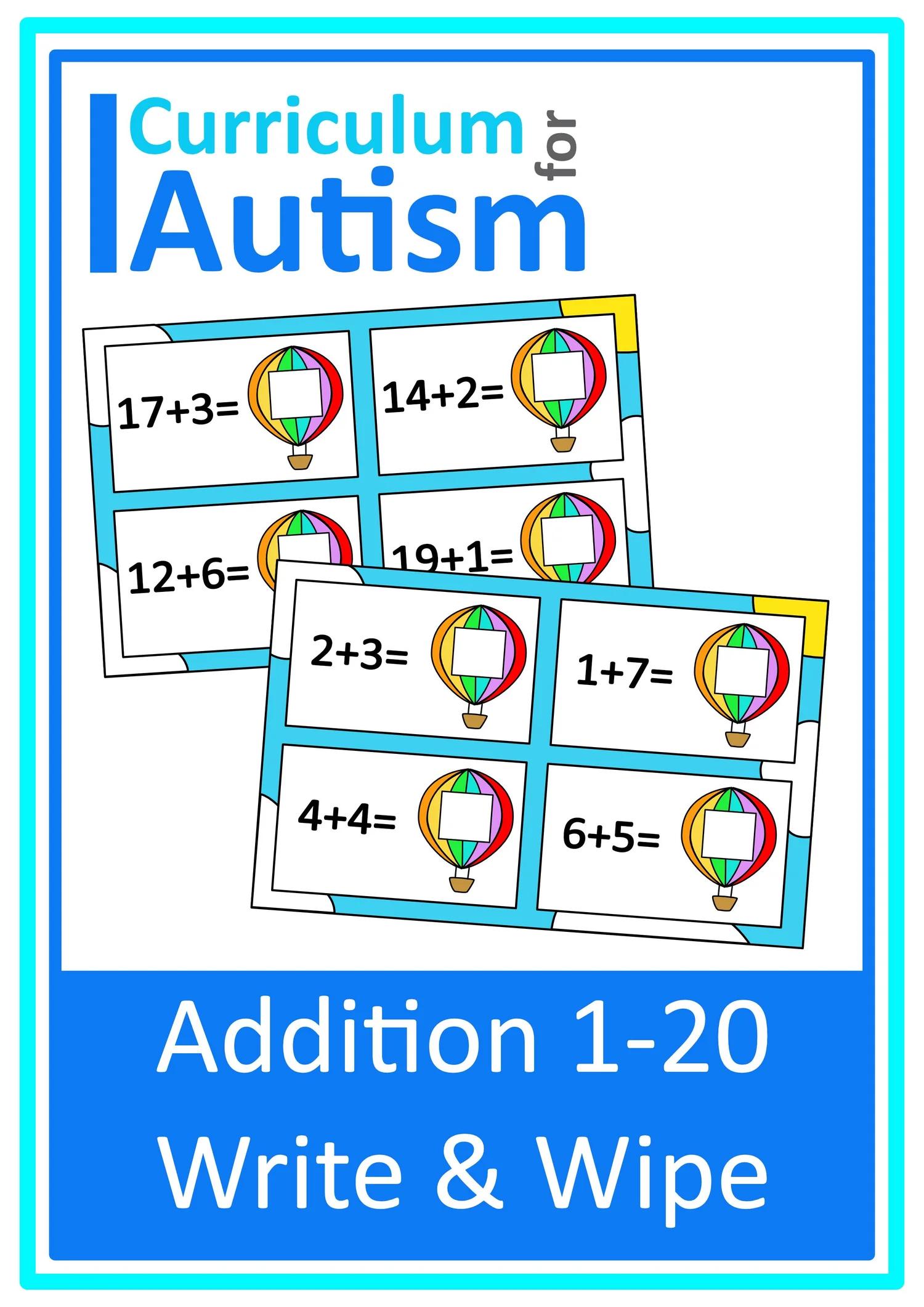 Odd & Even Numbers Add to Sort Mats Autism Special Education Resource ...