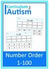Number Lines Counting 10-20 Worksheets Autism Special Education ...