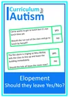 Autism Life Skills Tidying Up Cleaning Chores Cards Special Education ...