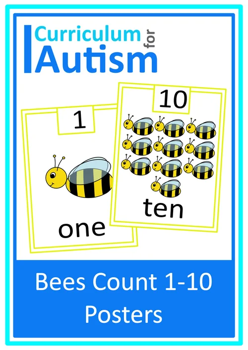 Printable Math Activities for students with autism & special education ...